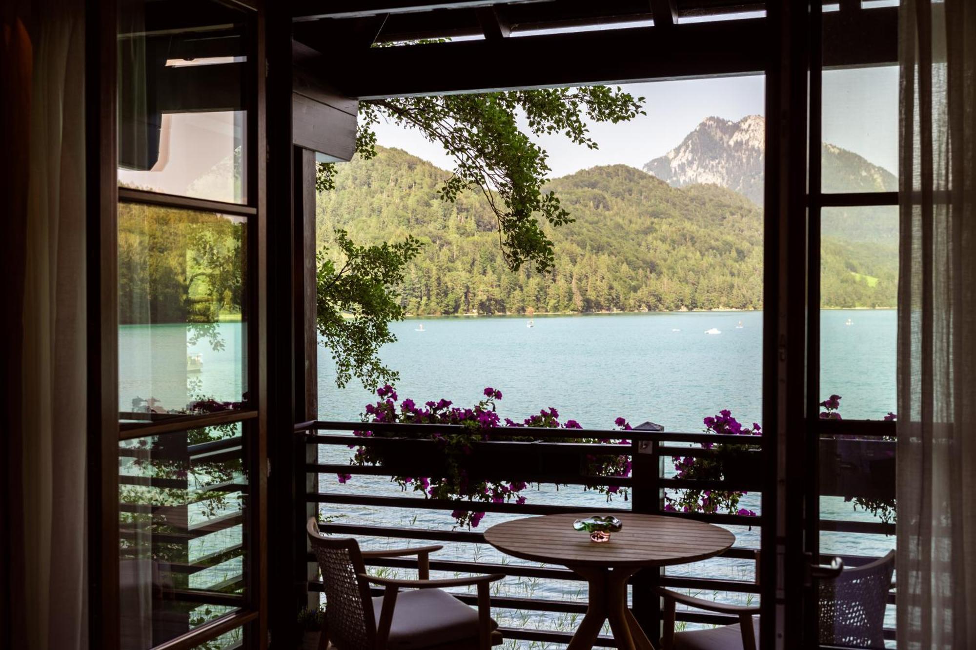 Hotel Rosewood Schloss Fuschl Hof bei Salzburg, Österreich - jetzt ...